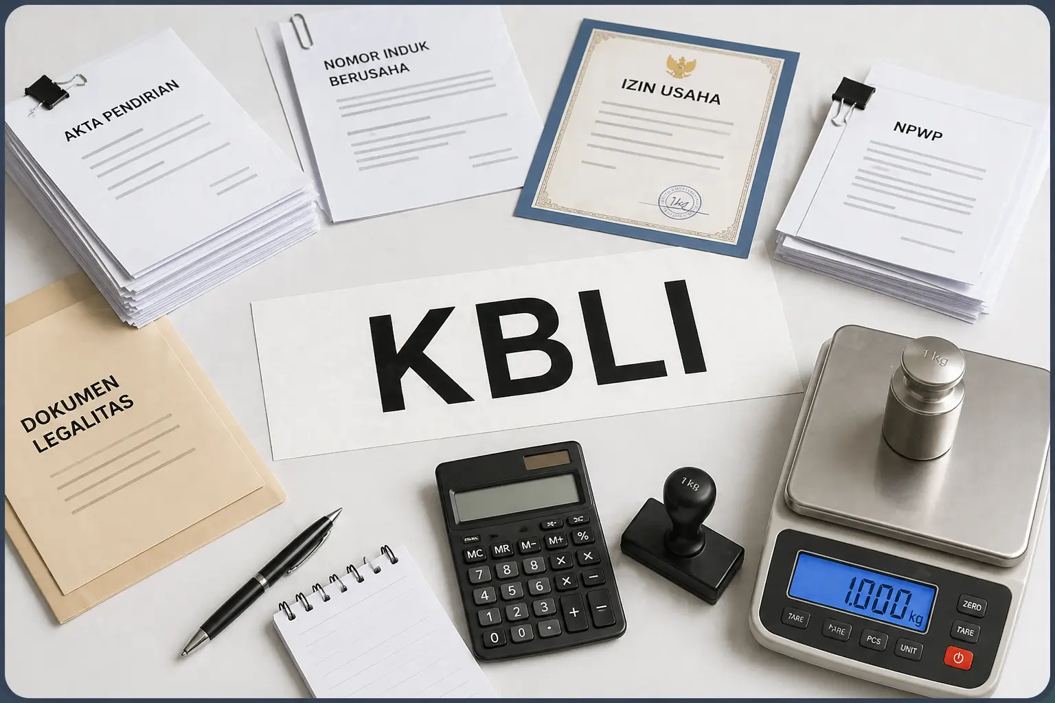 Panduan KBLI 2026: Cara Tepat Pilih Kode Izin Usaha di OSS RBA - Legazy